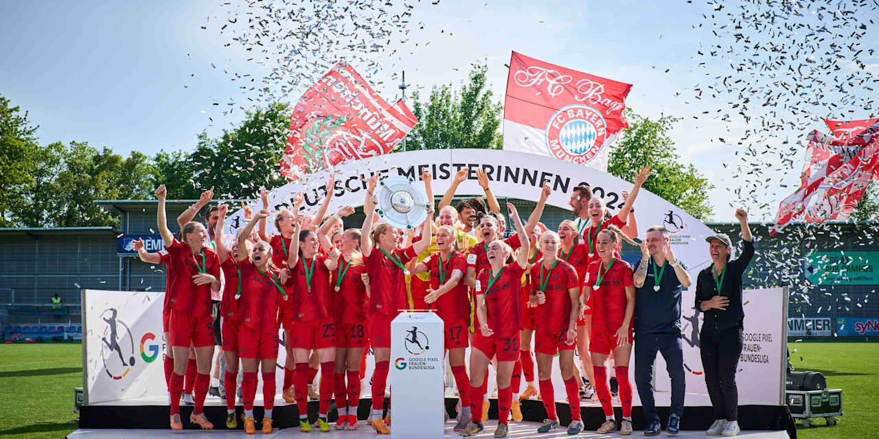 Meisterschaft, Supercup und Rekordserie: Das Jahr 2024 der FC Bayern Frauen